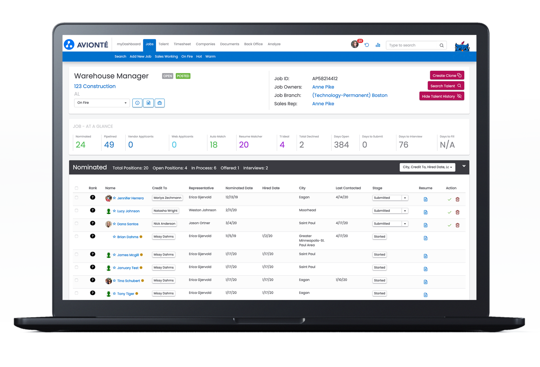 Solutions - Staffing Agency Software Solutions | Avionté