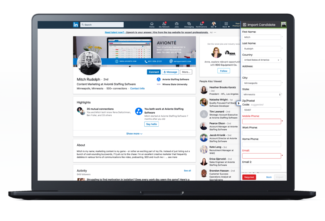 Solutions - Staffing Agency Software Solutions | Avionté