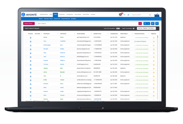 Healthcare and Medical Staffing - Best Staffing Software